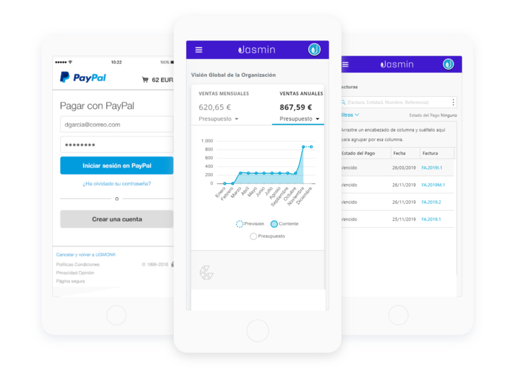 Programa de Contabilidad Online para el setor Inmobiliario - Jasmin ...